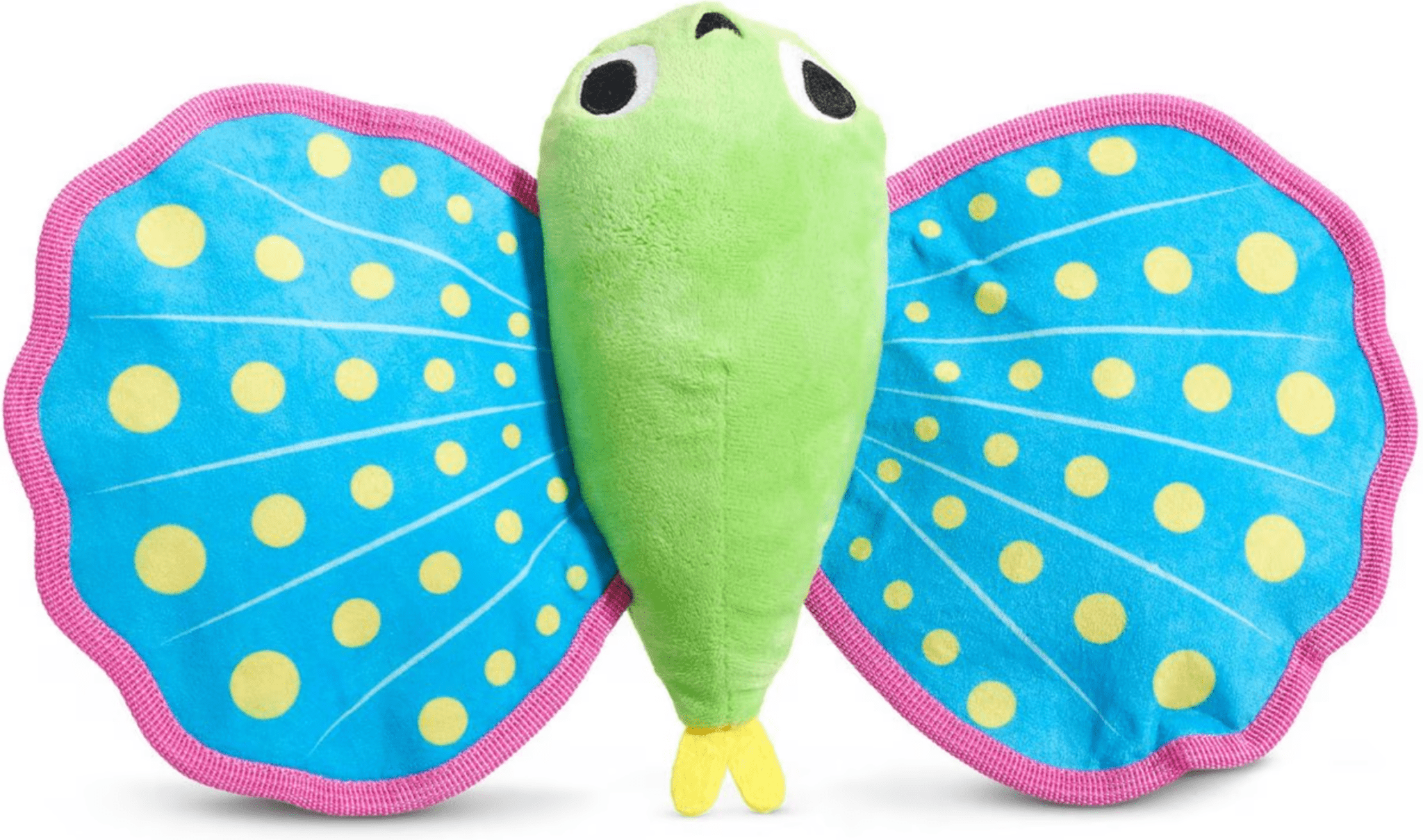 $2 OFF! BARK Freddy the Flying Fish Dog Toy: 2 Squeakers + Crinkle