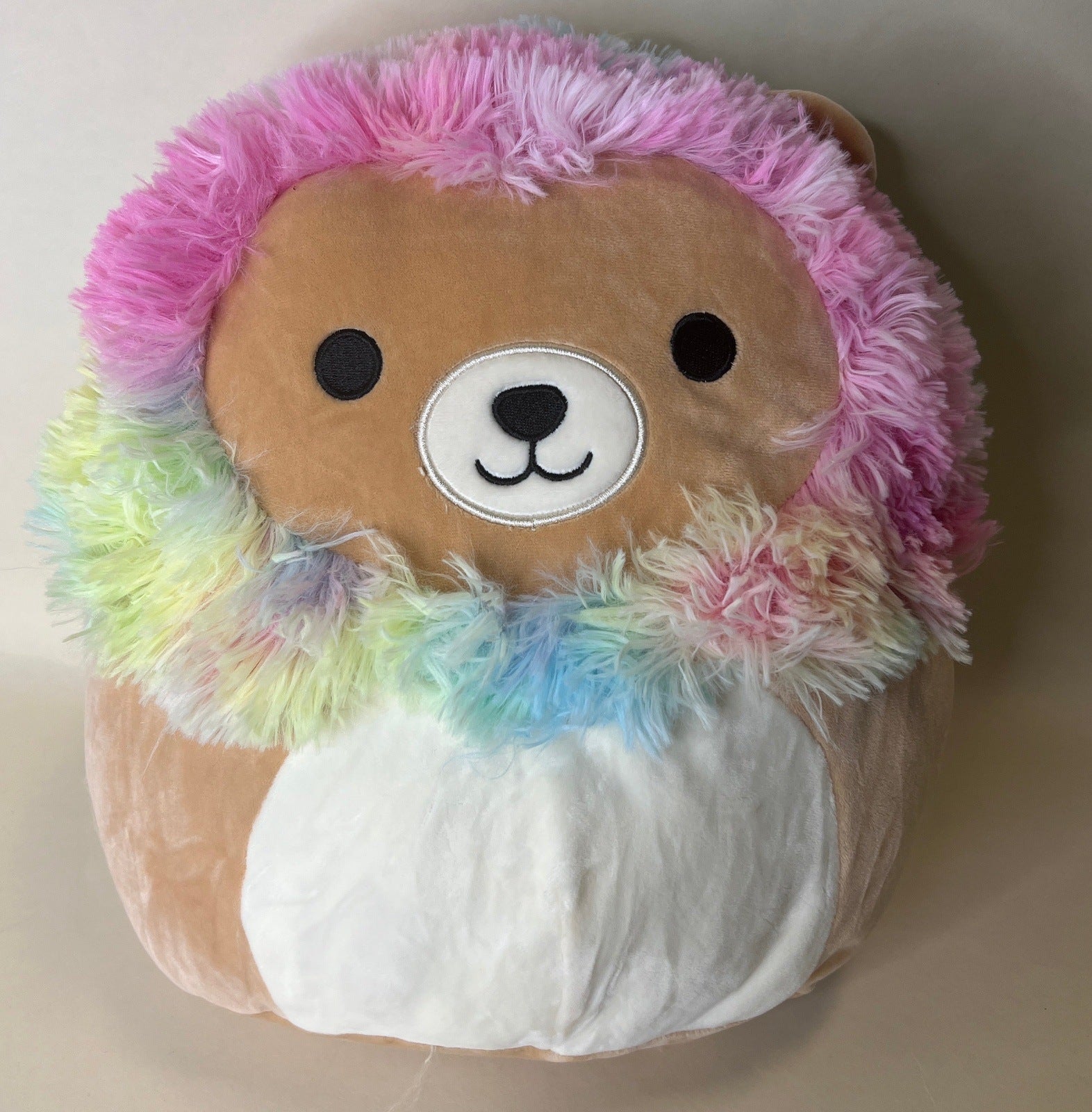 Large Squishy Cuddlers Super Soft Plush Dog Toys: Squeak & NO Squeak
