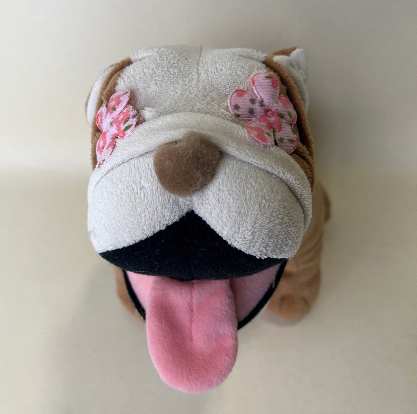Mini Me Squeaky Breed Dog Toy: Bulldog