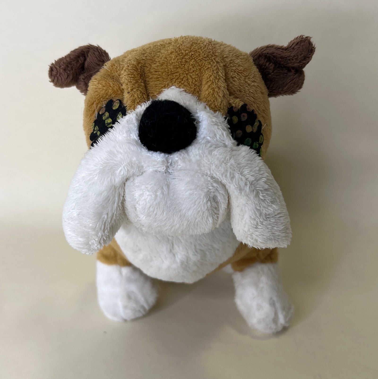 Mini Me Squeaky Breed Dog Toy: Bulldog
