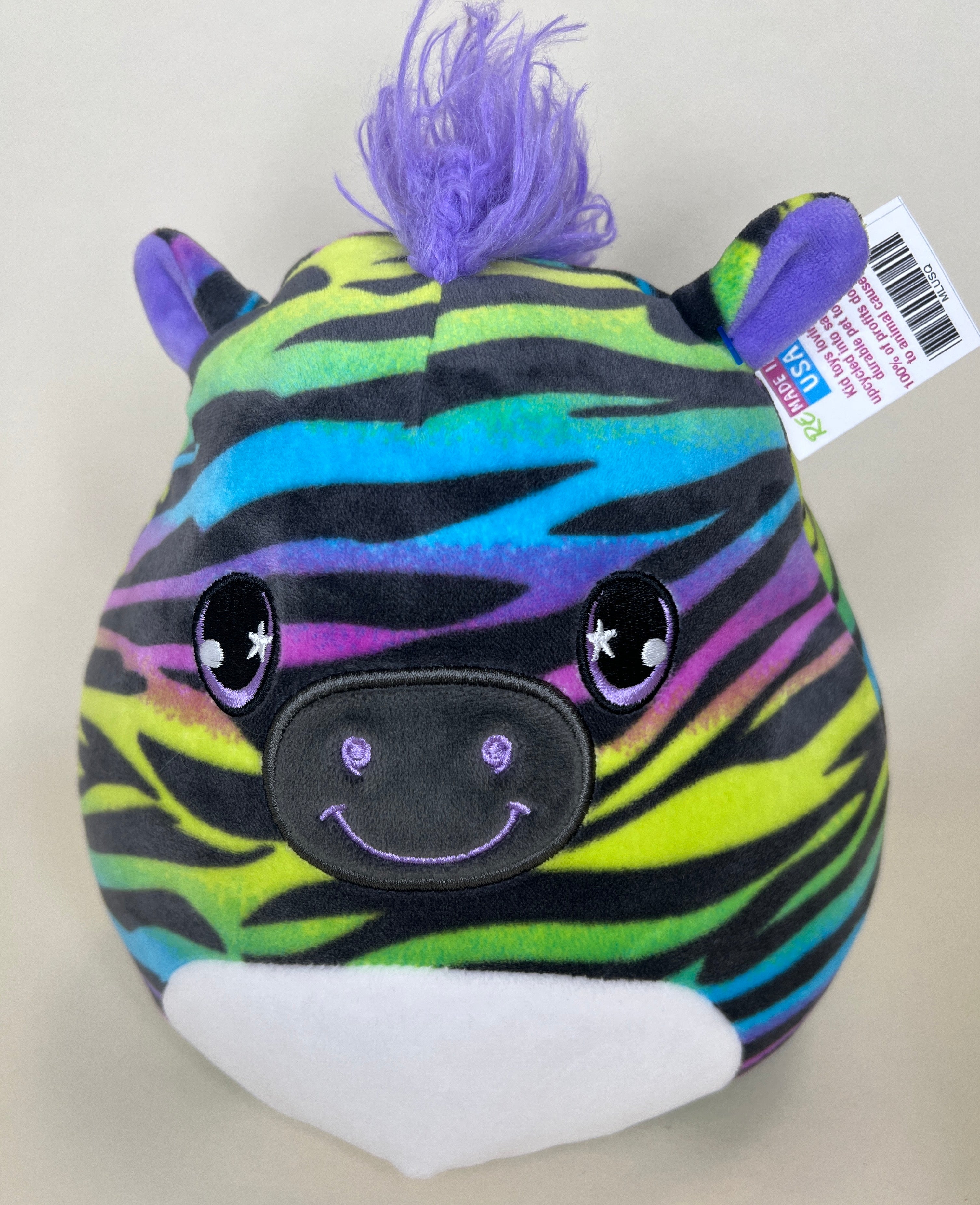 BOGO! Medium Squishy Cuddlers Super Soft Plush Pet Toys: Squeak & NO S