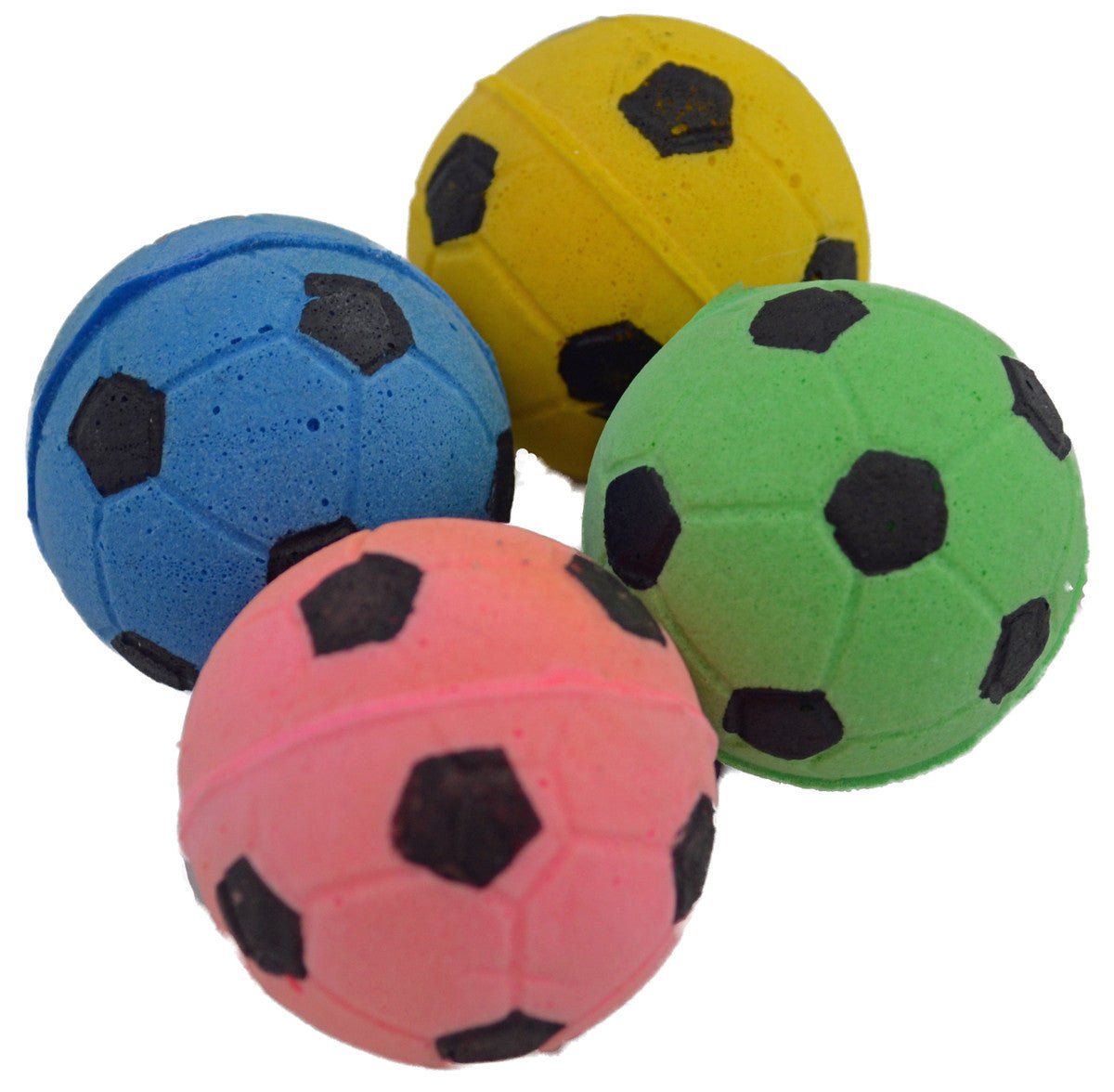 20% OFF! Amazing Pet Products Sponge Balls Cat Toys 4pk