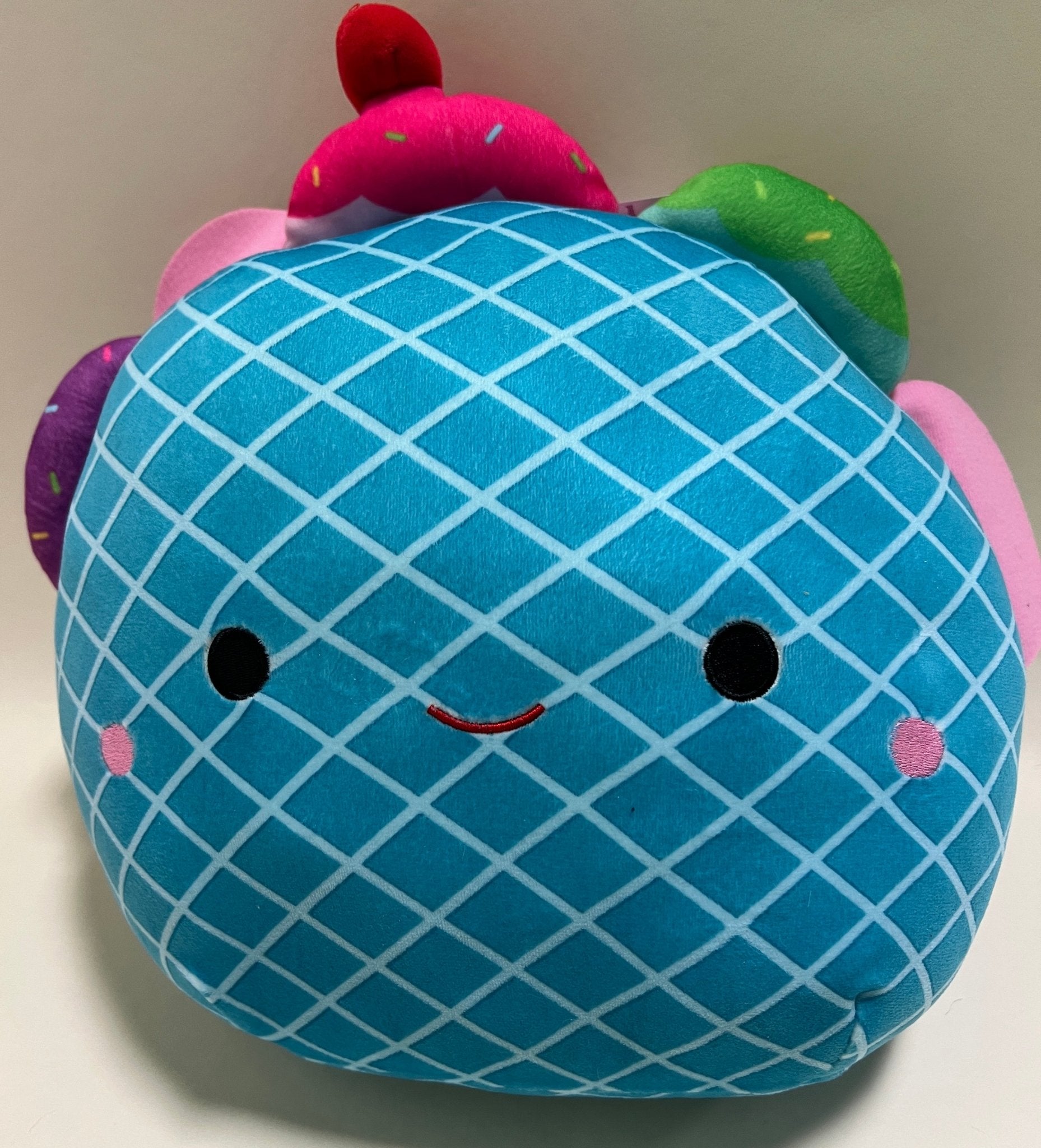 Large Squishy Cuddlers Super Soft Plush Pet Toys: Squeak & NO Squeak