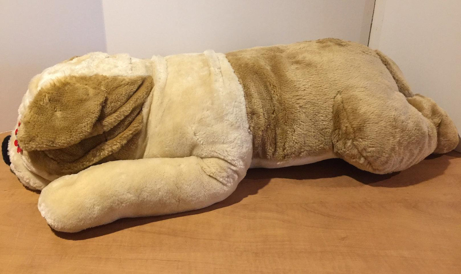 Mini Me Squeaky Breed Dog Toy: Pug