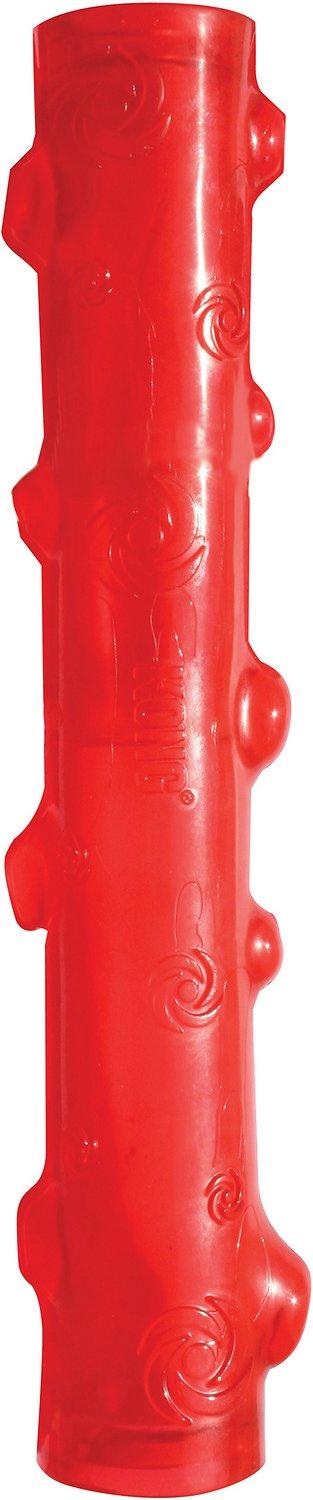 KONG Squeezz Stick Squeaky Dog Toy • Choose Color • CHEAPER THAN CHEWY